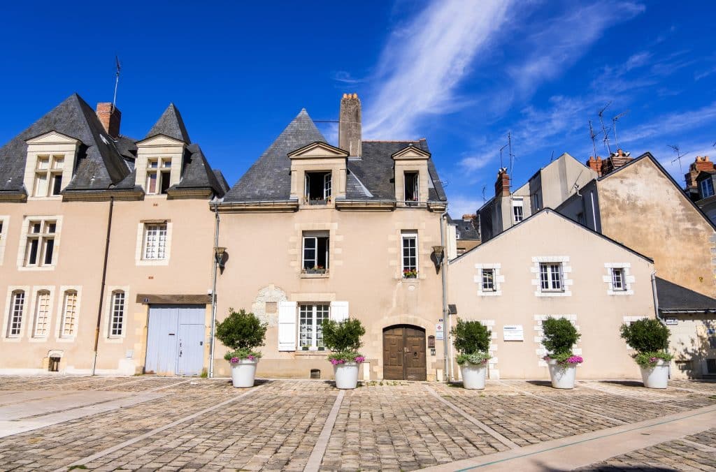 Les quartiers d'Angers - TRVLR