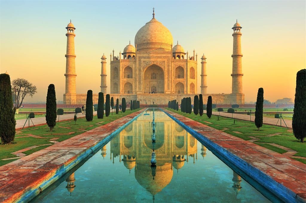 Visiter le Taj Mahal en Inde, merveille du monde ! - TRVLR